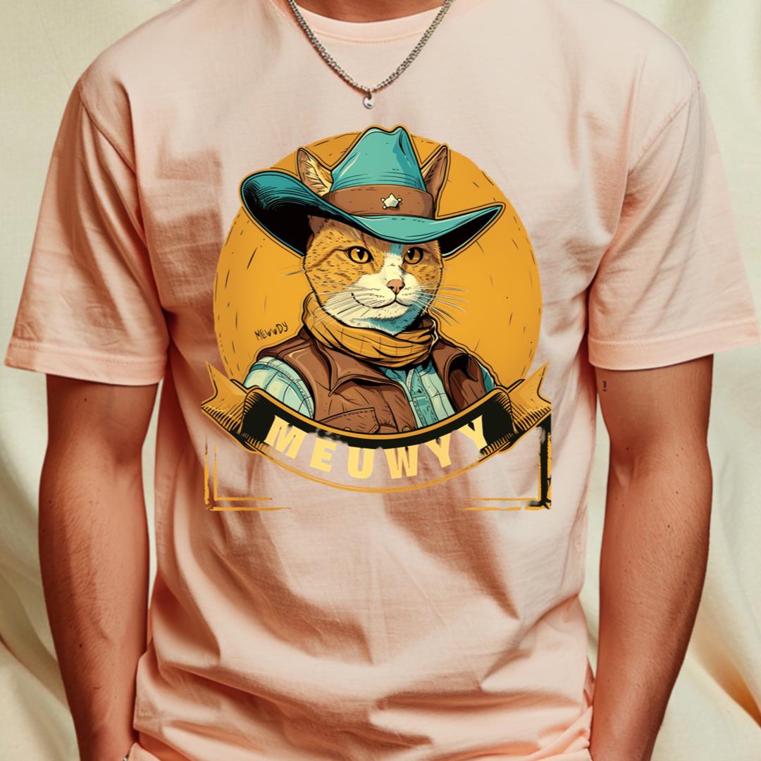 Feline Cowboy Tales Unraveled PNG, Cowboy Cats PNG, Cowboy C | Inspire ...
