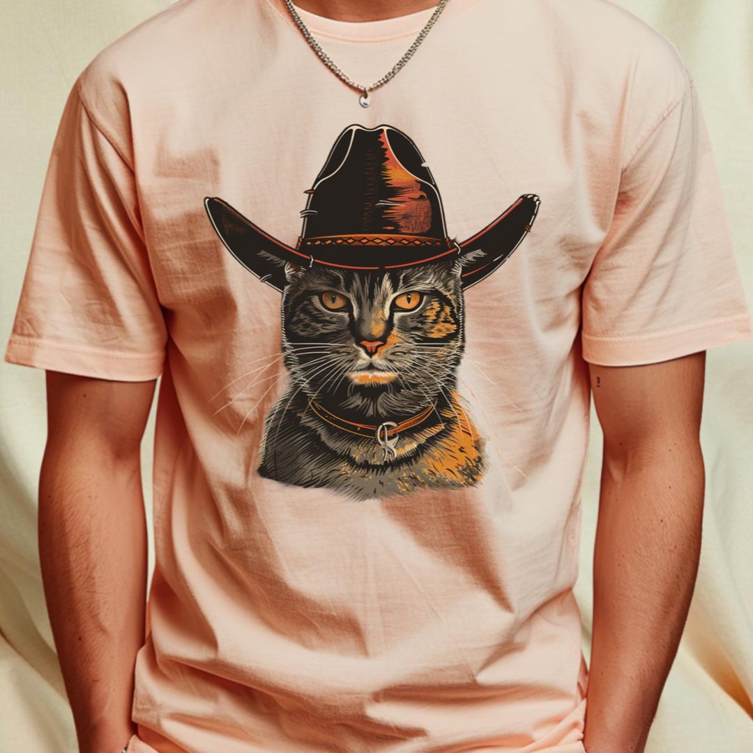 Rustic Feline Cowboy Adventures Unveiled PNG, Cowboy Cats PN | Inspire ...