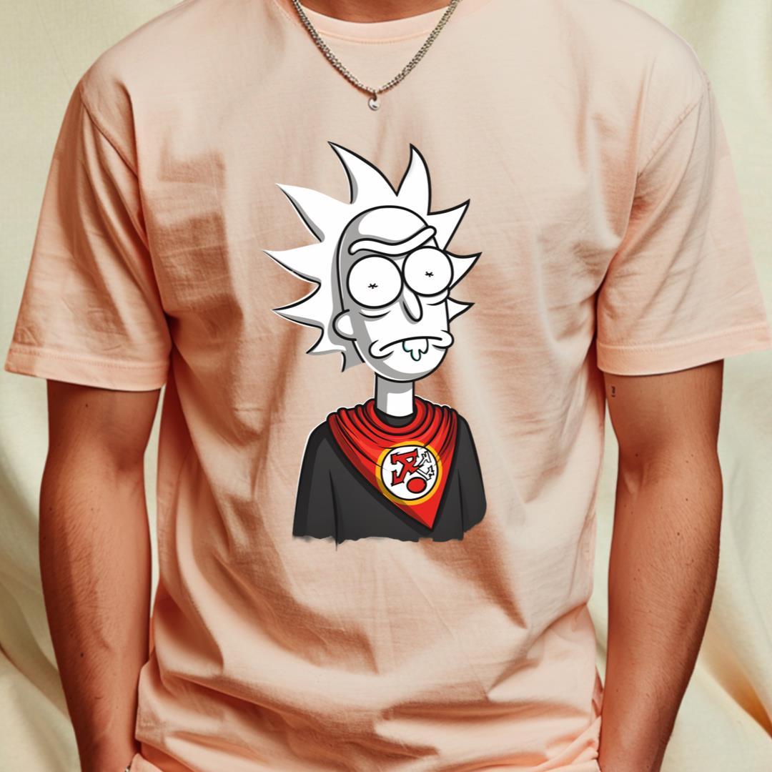 Rick and Morty Vs Chiefs Logo Fan Tribute PNG, Dan Harmon PN - Inspire ...