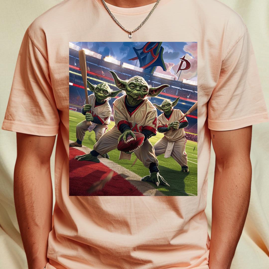 Star Wars Yoda Braves Logo Clash PNG, Yoda Vs Atlanta Braves | Inspire ...
