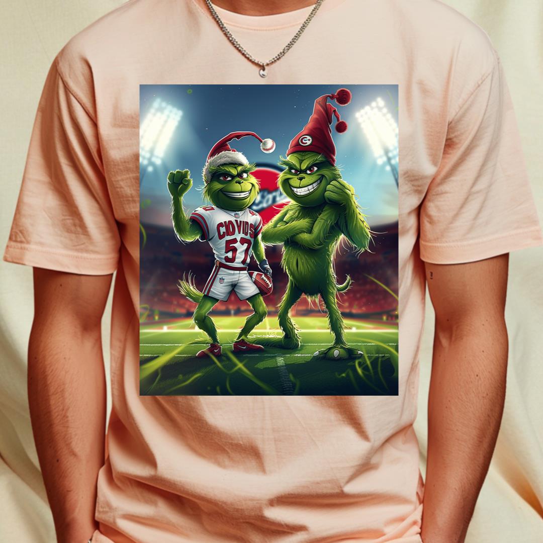 The Grinch Confronts Indians Emblem PNG, The Grinch Graffiti | Inspire ...