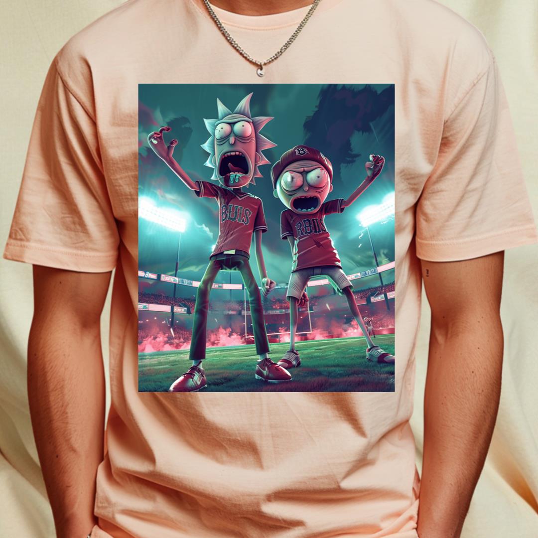 Rick Morty Boston Red Cosmic Contest Begins PNG, Morty Vs Bo | Inspire ...