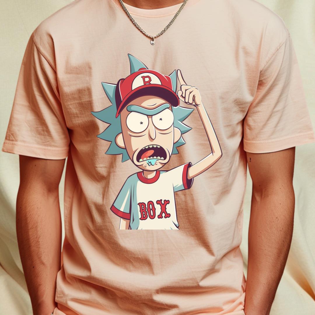 Rick And Morty vs Red Sox Visual Narrative PNG, Morty Vs Bos | Inspire ...