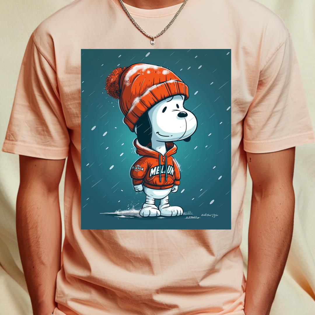 Snoopy Vs Miami Marlins Logo Kids Favorite Showdown PNG, Sno | Inspire ...