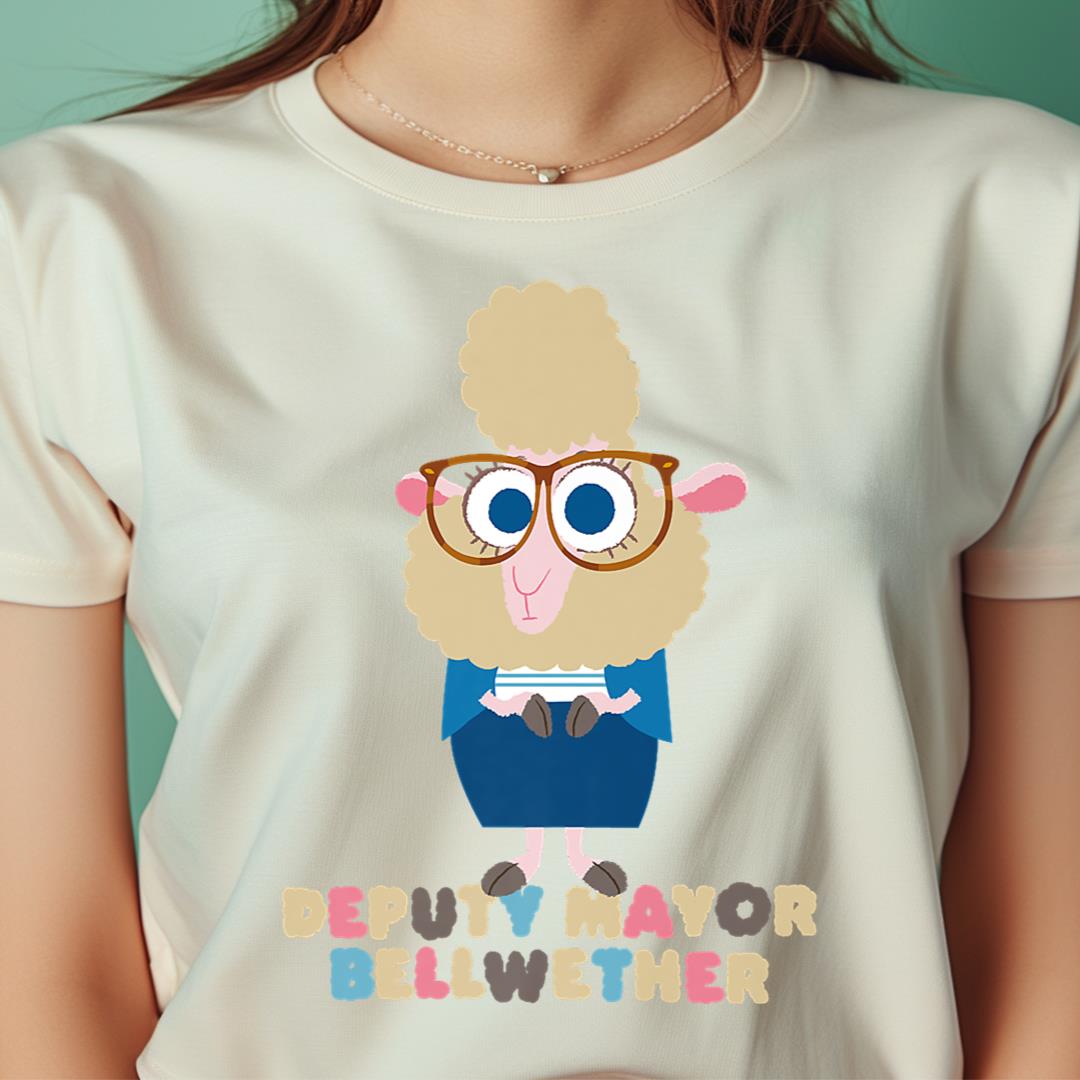 Disney Zootopia Assistant Mayor Bellwether Premium PNG, Zoot | Inspire ...