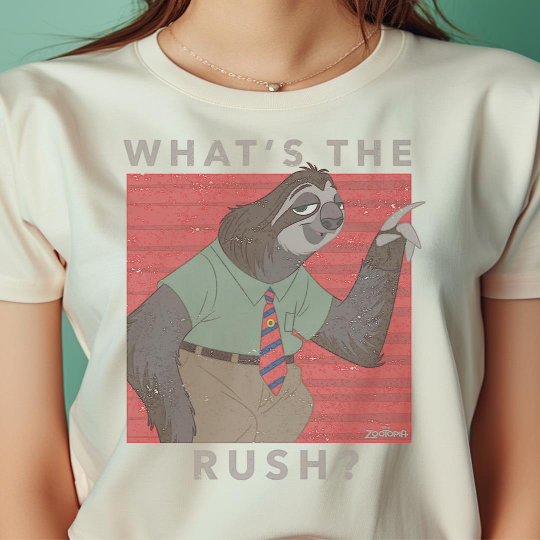 Disney Zootopia Flash What'S The Rush Premium PNG, Zootopia | Inspire ...