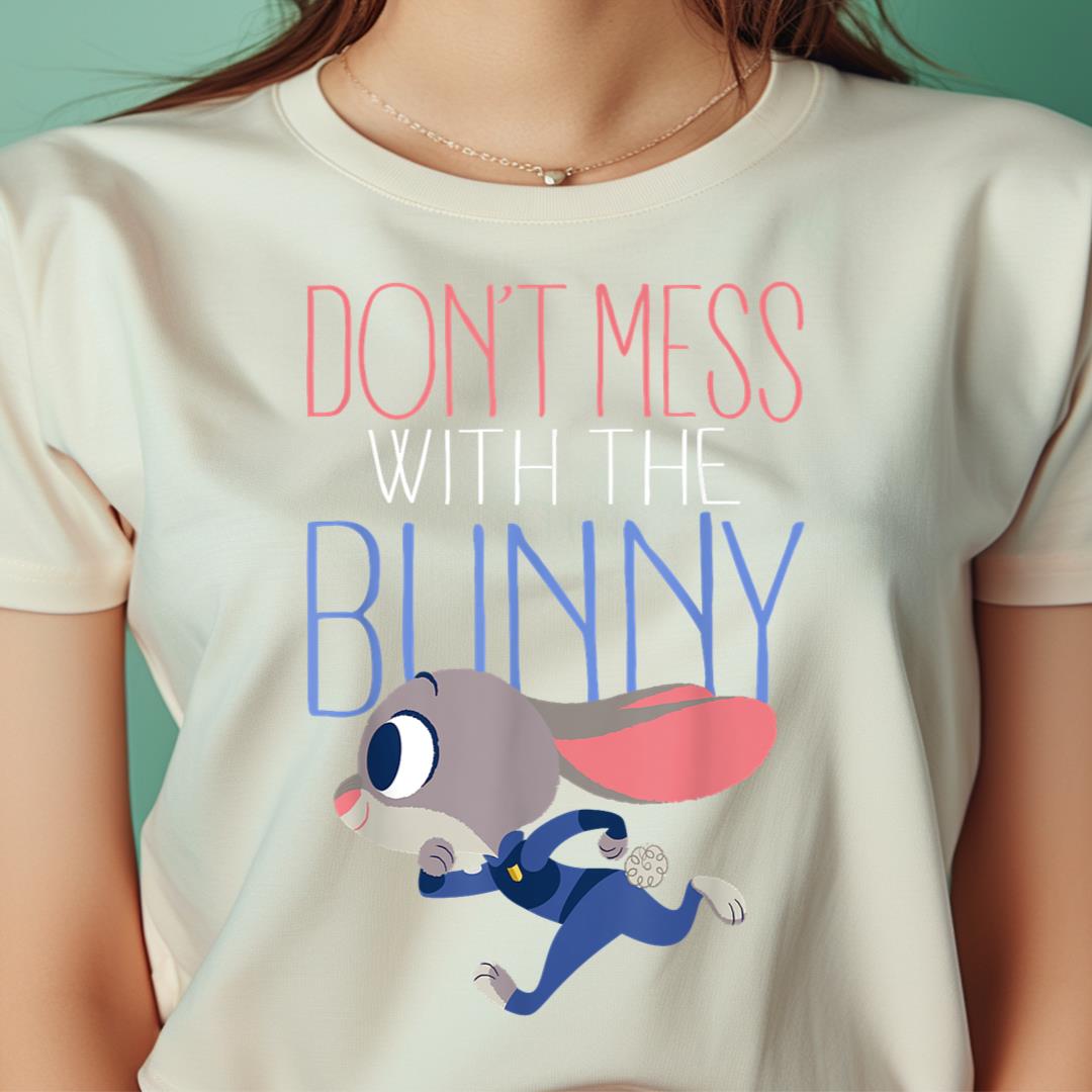 Disney Zootopia Judy Don'T Mess With Her Graphic PNG, Zootop | Inspire ...