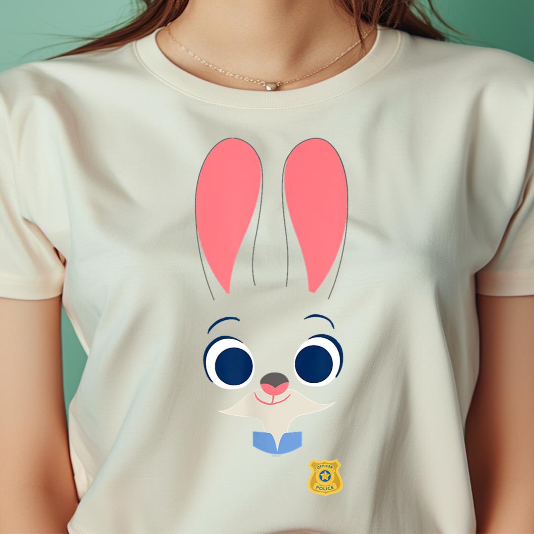 Disney Zootopia Officer Judy Hopps Face PNG, Zootopia PNG, Z - Inspire ...