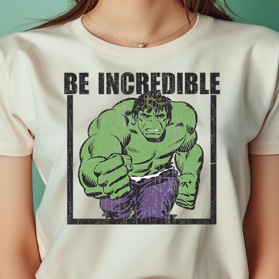 Classic Hulk Be Incredible PNG, Hulk PNG, She Hulk Digital P | Inspire ...