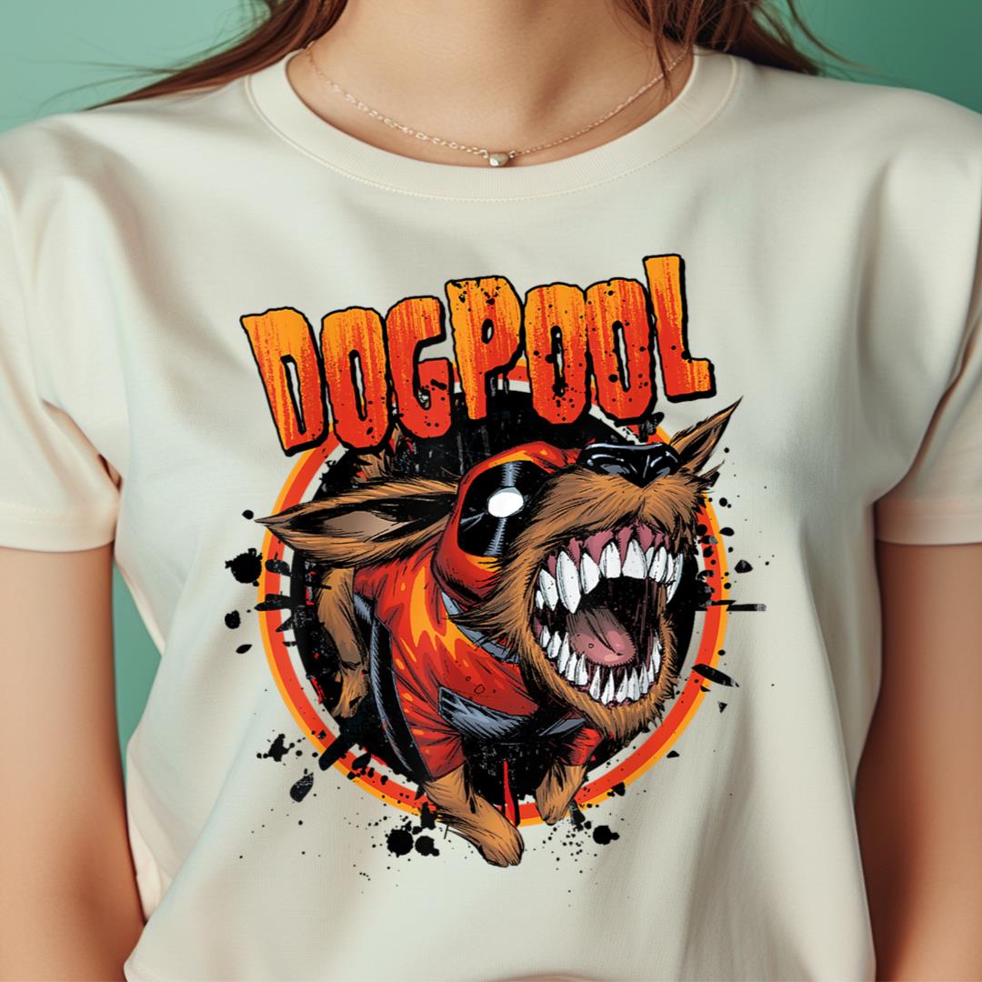 Deadpool Family Dogpool He Bites PNG, Hulk PNG, She Hulk Dig | Inspire ...