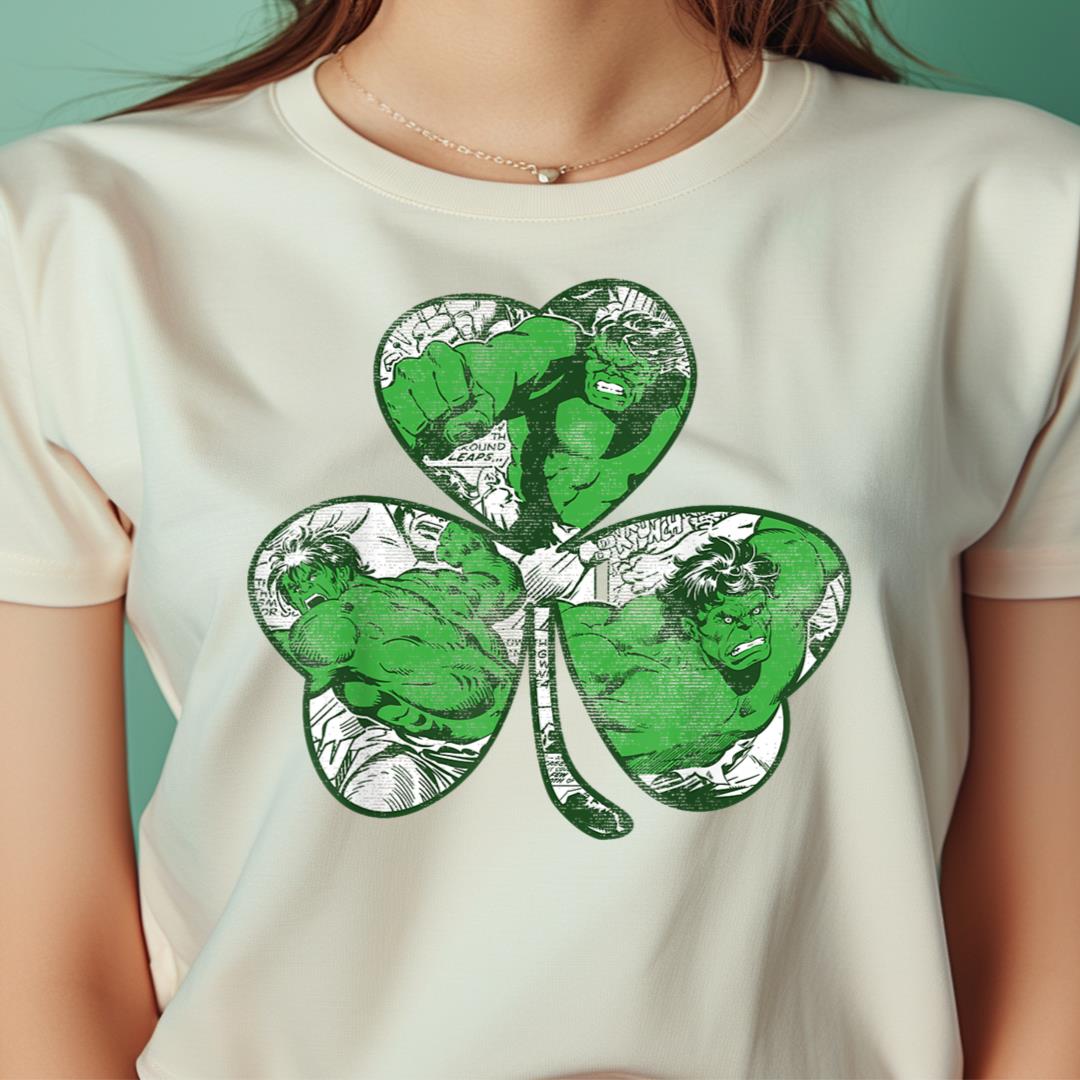 Hulk Comic Shamrock St.Patrick'S PNG, Hulk PNG, She Hulk Dig | Inspire ...