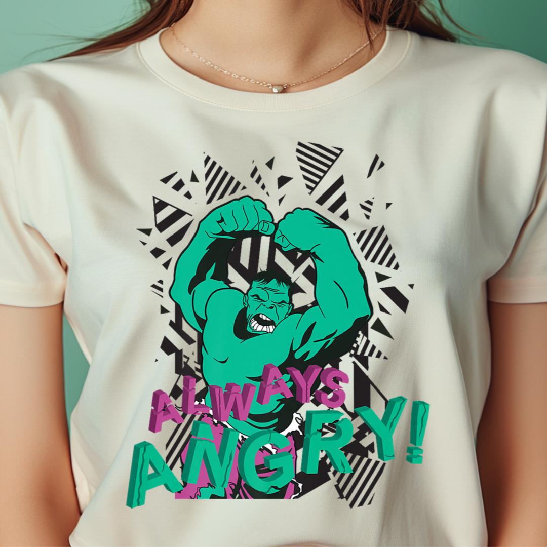Hulk Smash 90S Always Angry PNG, Hulk PNG, She Hulk Digital - Inspire ...