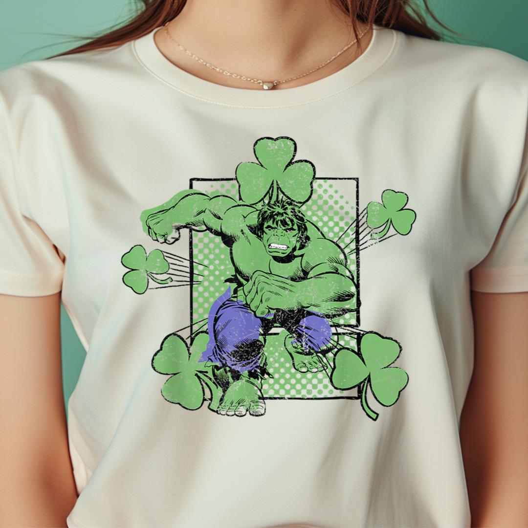 Incredible Hulk Day Shamrock PNG, Hulk PNG, She Hulk Digital - Inspire ...