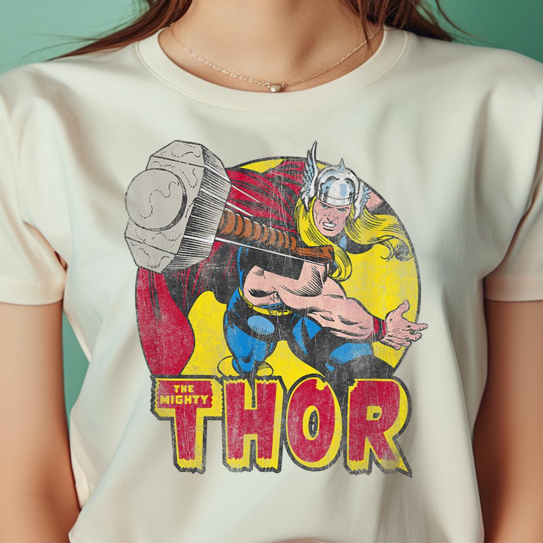 Mighty Thor Hammer Throw PNG, Hulk PNG, She Hulk Digital Png | Inspire ...