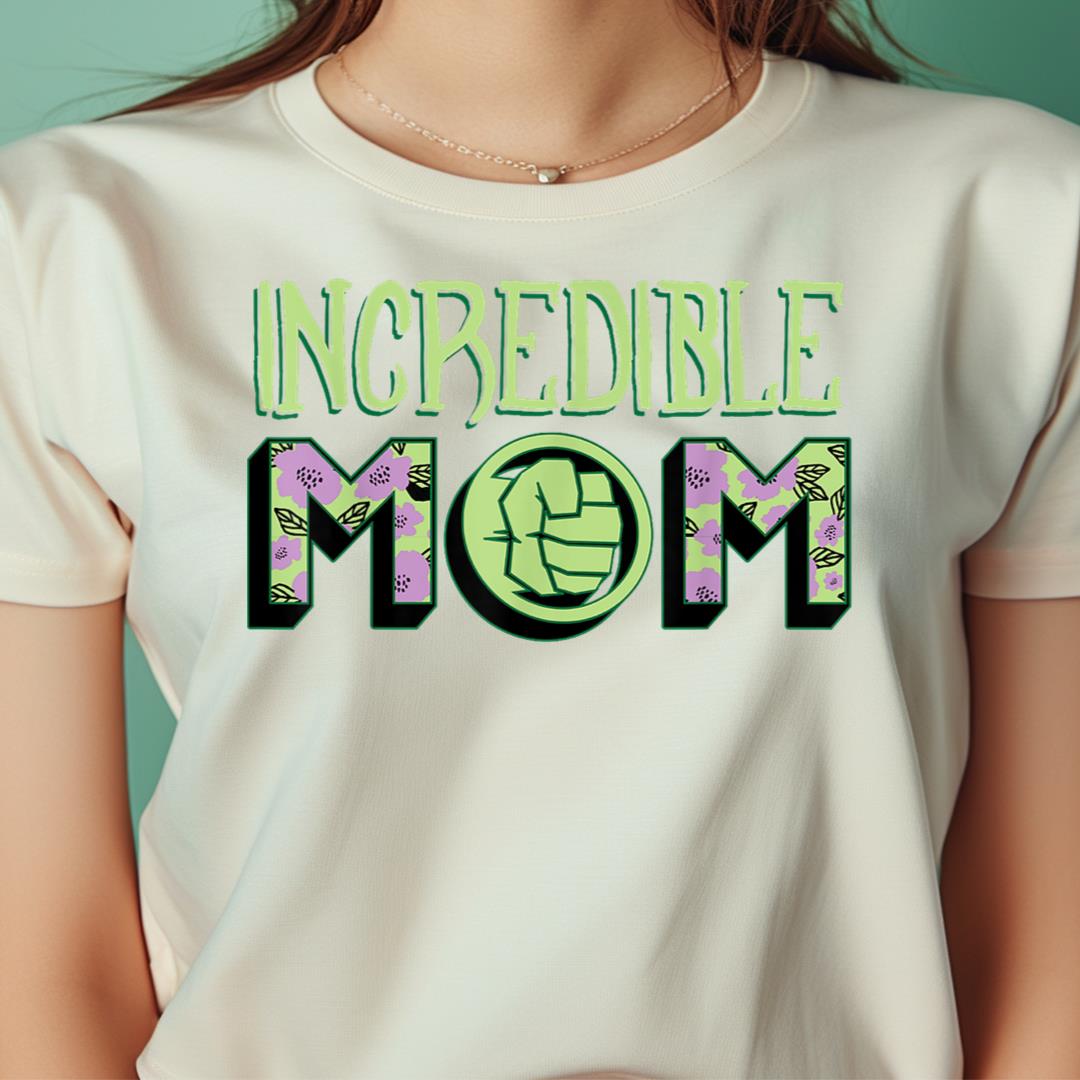 Mother'S Day Hulk Incredible Mom Big Chest PNG, Hulk PNG, Sh | Inspire ...