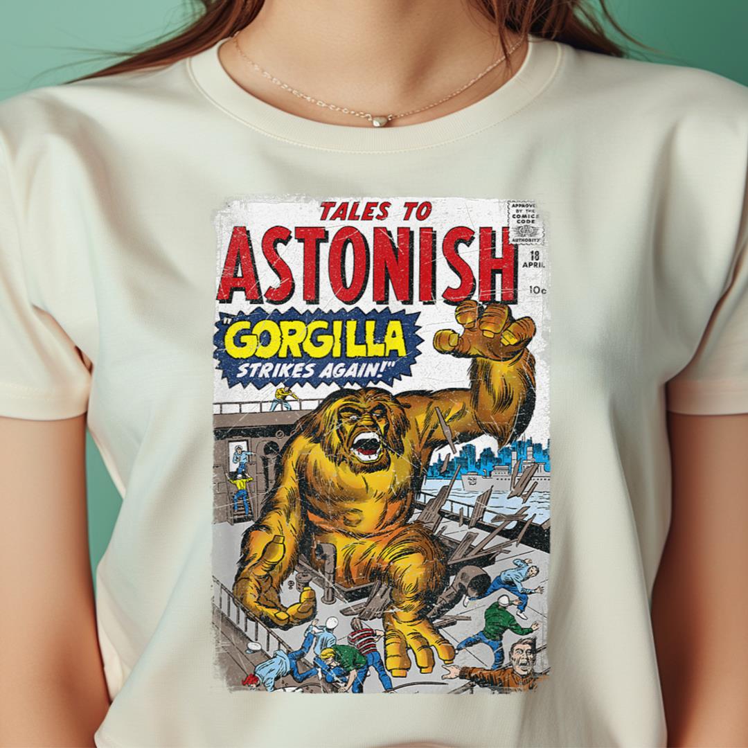 Retro Comic Intro Gorgilla PNG, Hulk PNG, She Hulk Digital P - Inspire ...