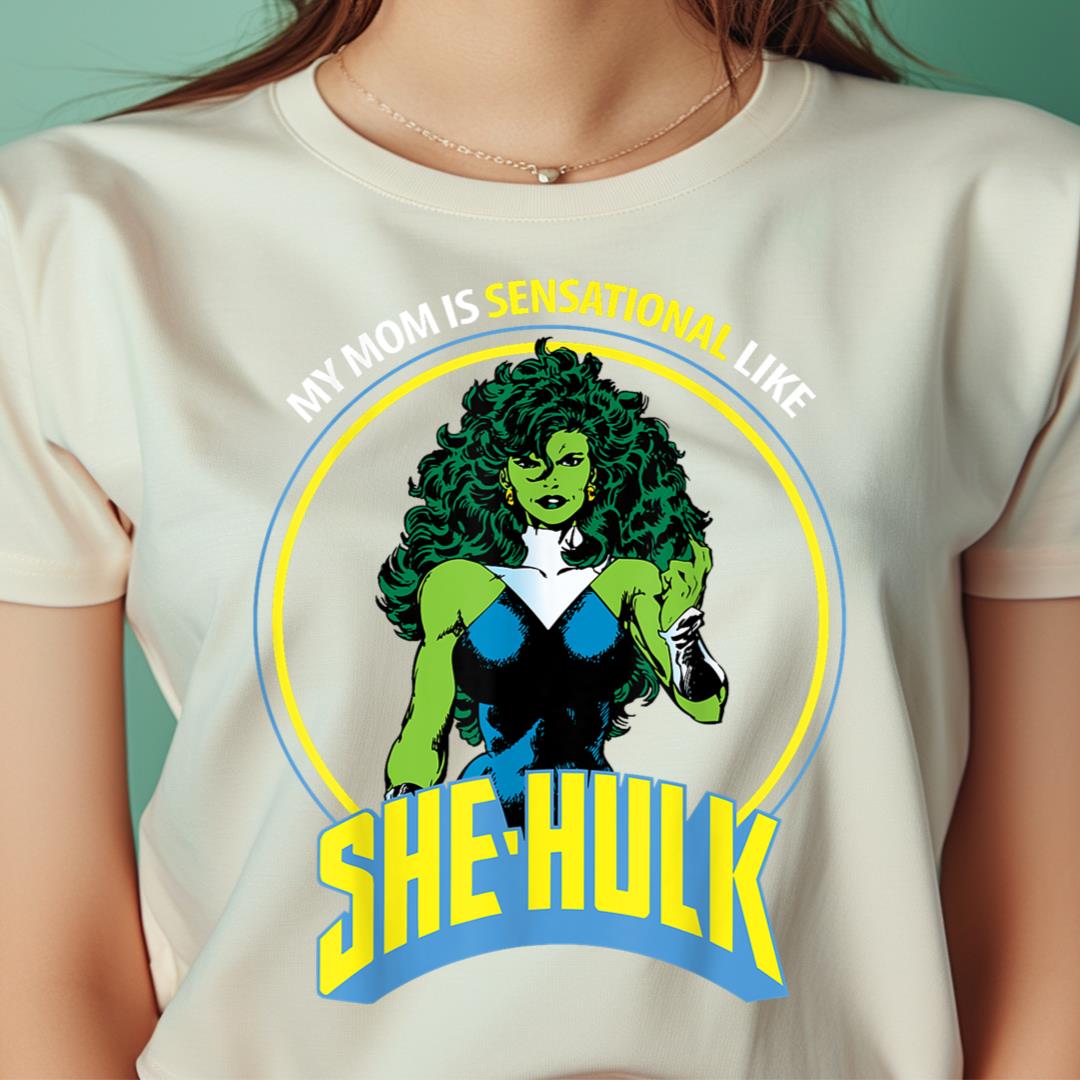 She-Hulk My Mom Is Sensational Mother'S Day PNG, Hulk PNG, S | Inspire ...