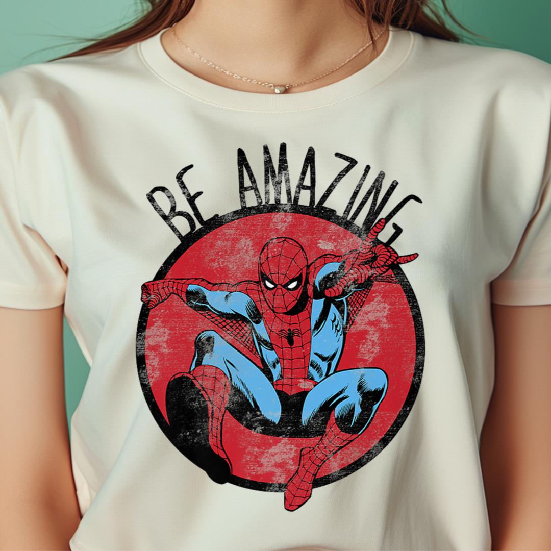 Spider-Man Be Amazing Distressed PNG, Hulk PNG, She Hulk Dig | Inspire ...