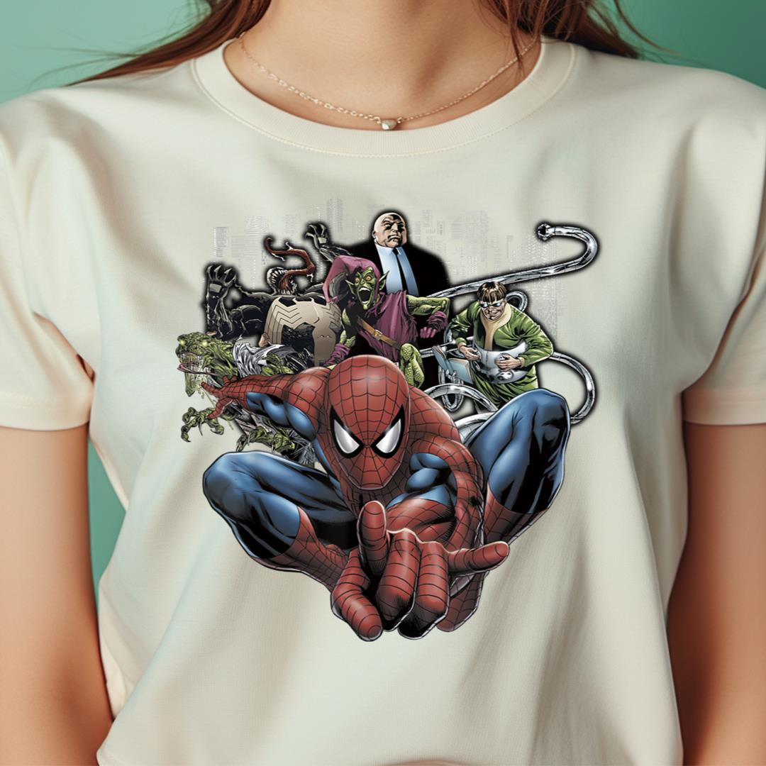 Spider-Man Villains City Skyline PNG, Hulk PNG, She Hulk Dig - Inspire ...