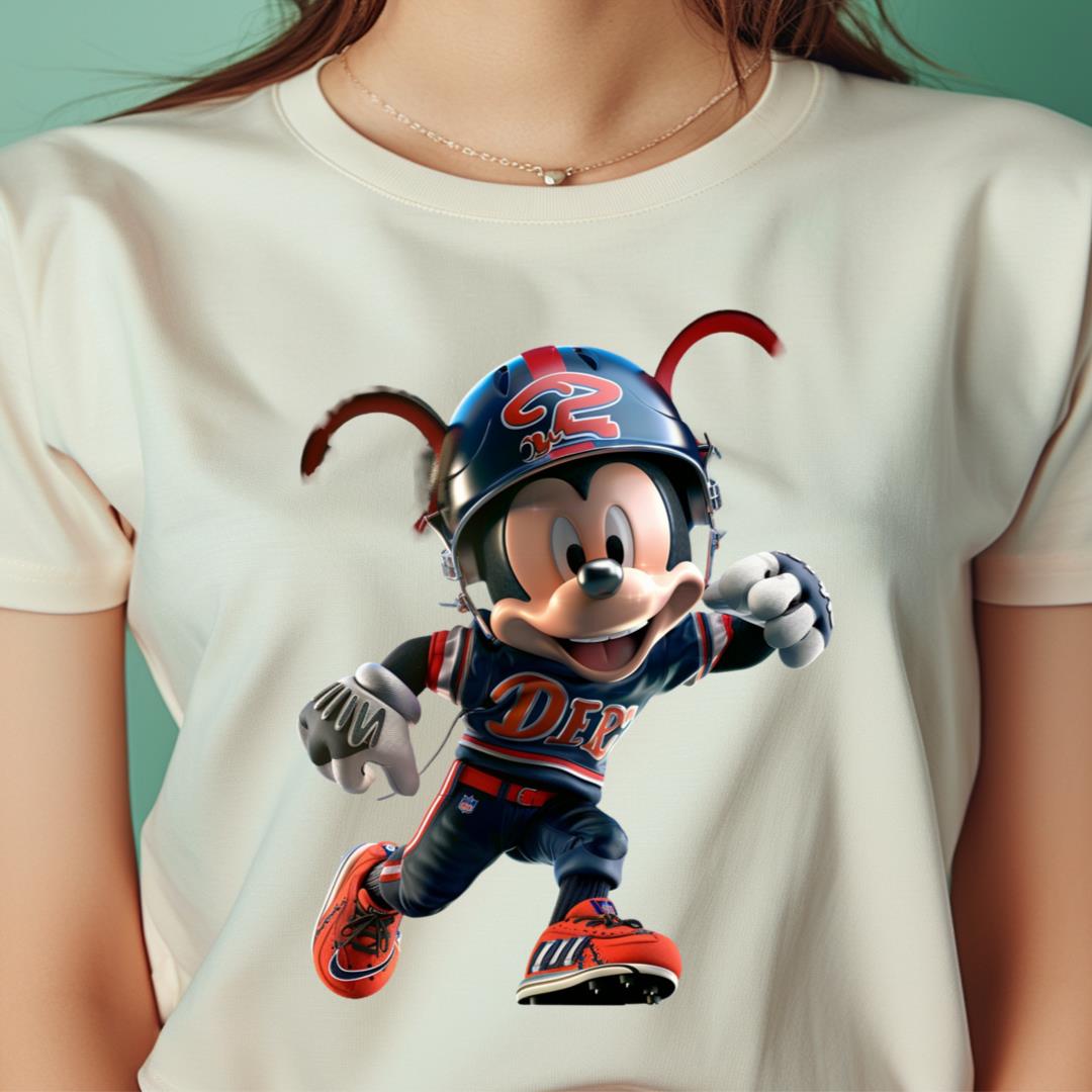 Animated Cheer Meets Tigers Logo PNG, Micky Mouse Vs Detroit | Inspire ...