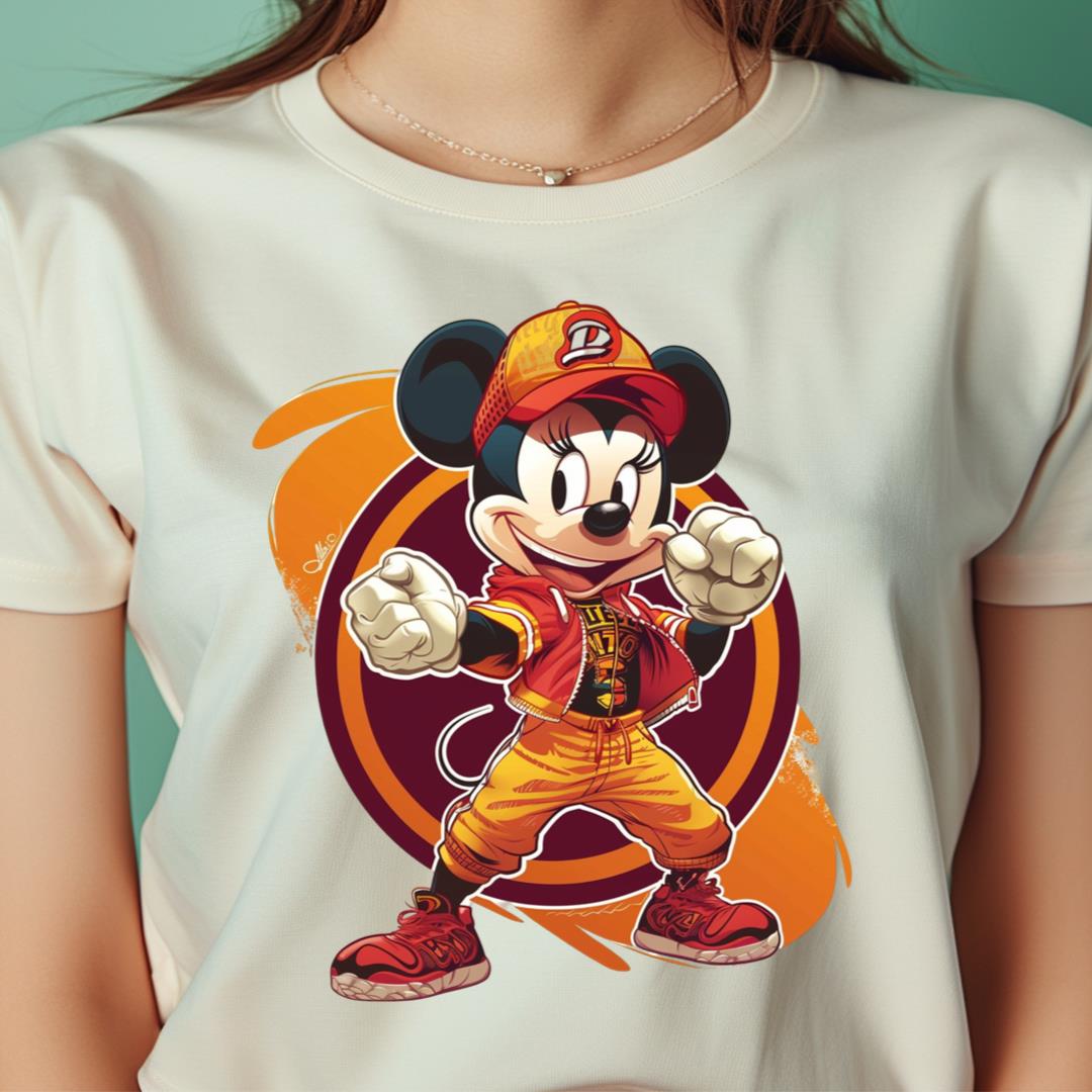 Iconic Mickey Battles Detroit Logo PNG, Micky Mouse Vs Detro - Inspire ...