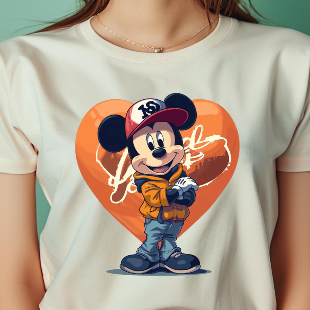 Mickey And Tigers Logo Fusion PNG, Micky Mouse Vs Detroit Ti | Inspire ...