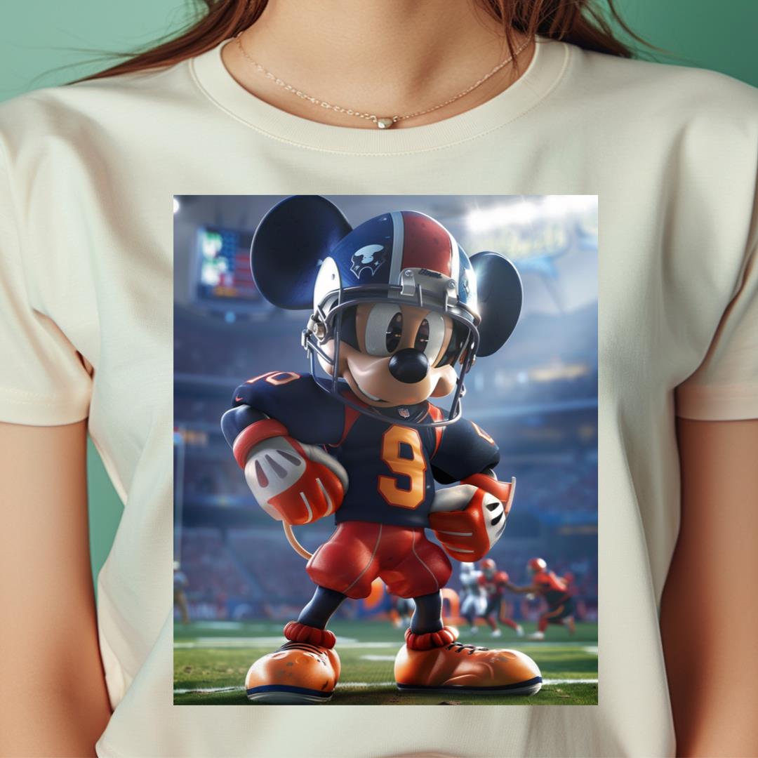 Mickey Mouse Challenges Tigers Logo PNG, Micky Mouse Vs Detr - Inspire ...