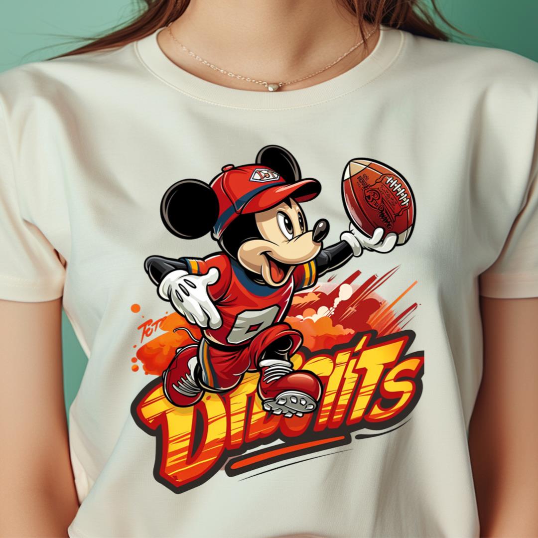 Mickey Mouse Holds Detroit Logo PNG, Micky Mouse Vs Detroit - Inspire ...