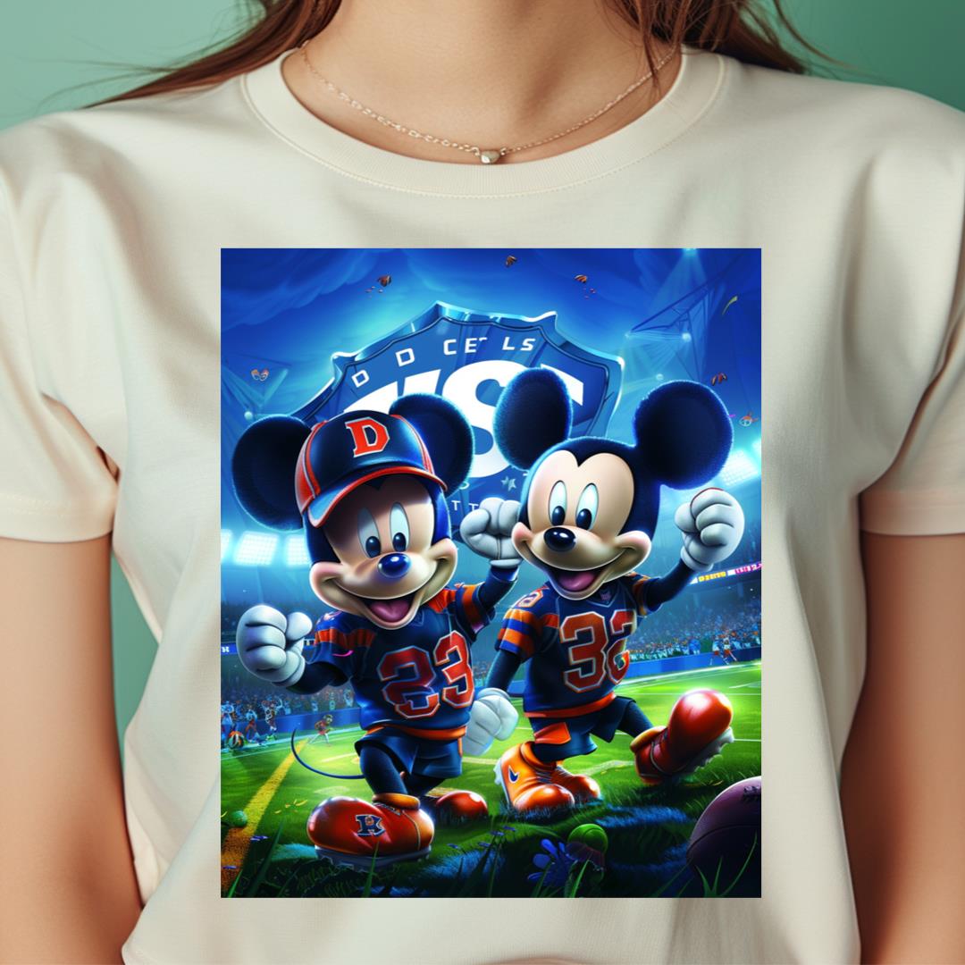 Playful Mickey Faces Detroit Emblem PNG, Micky Mouse Vs Detr | Inspire ...