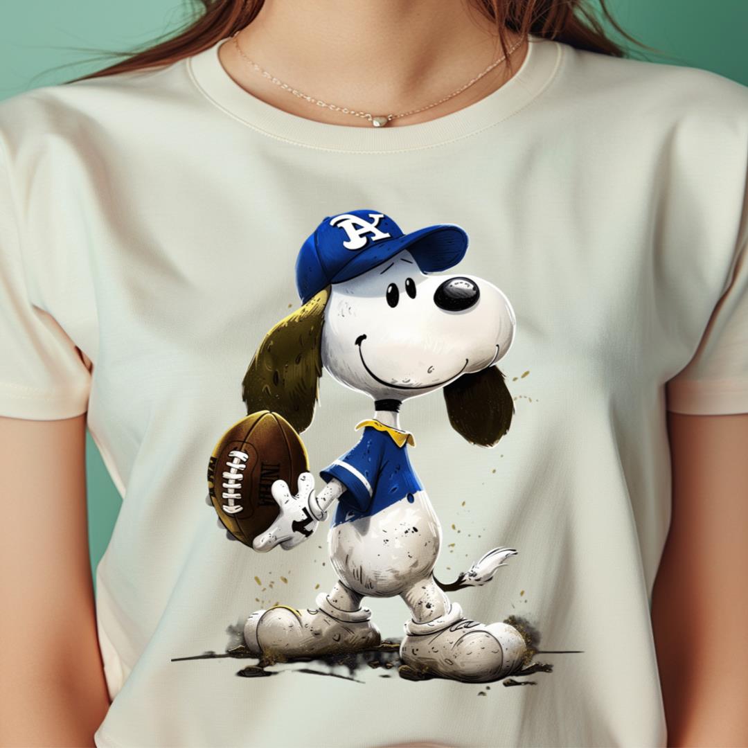 Celebrate Dodgers Win With Snoopy PNG, Snoopy Vs Los Angeles | Inspire ...