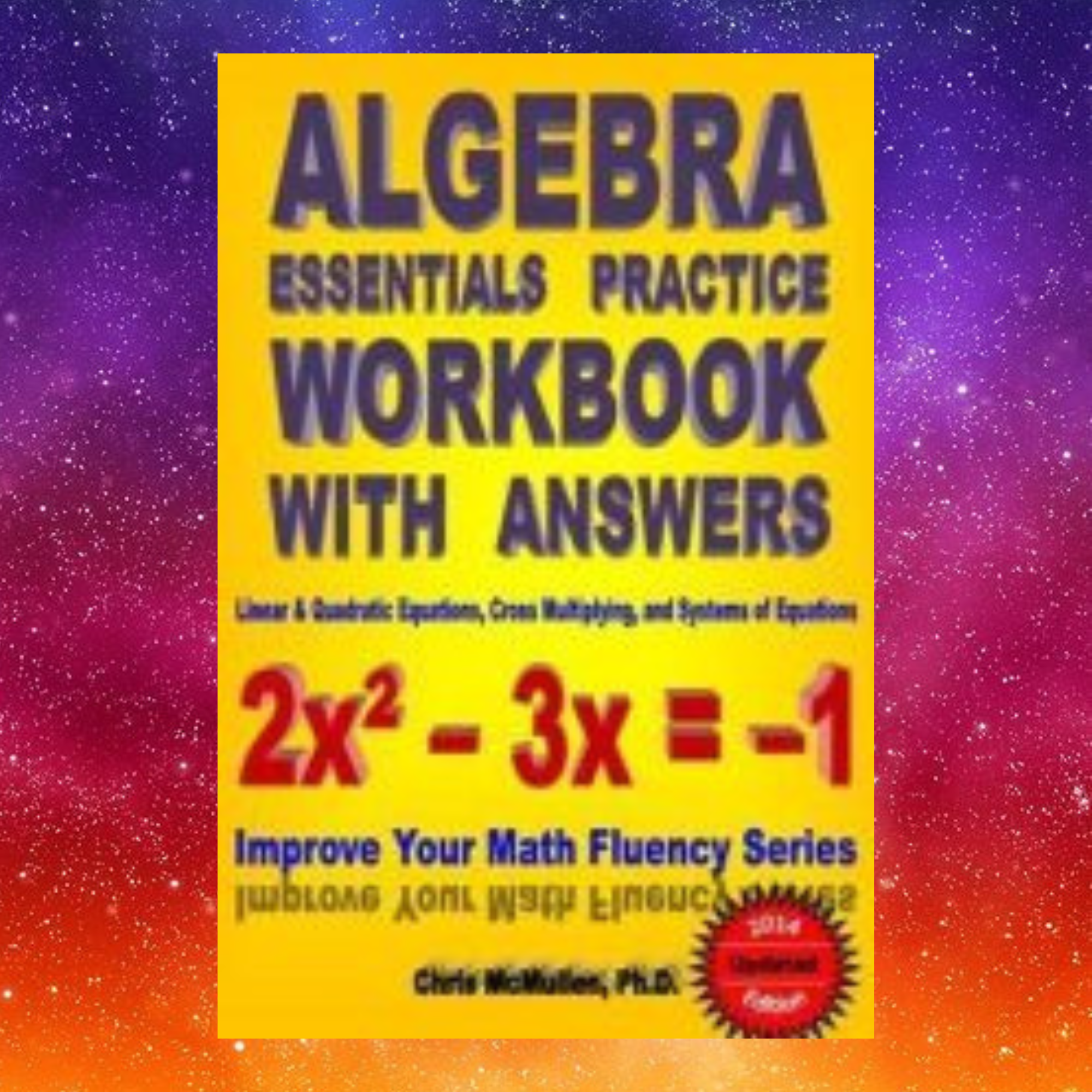 Algebra Essentials Practice Workbook with Answers by Chris M | Inspire ...