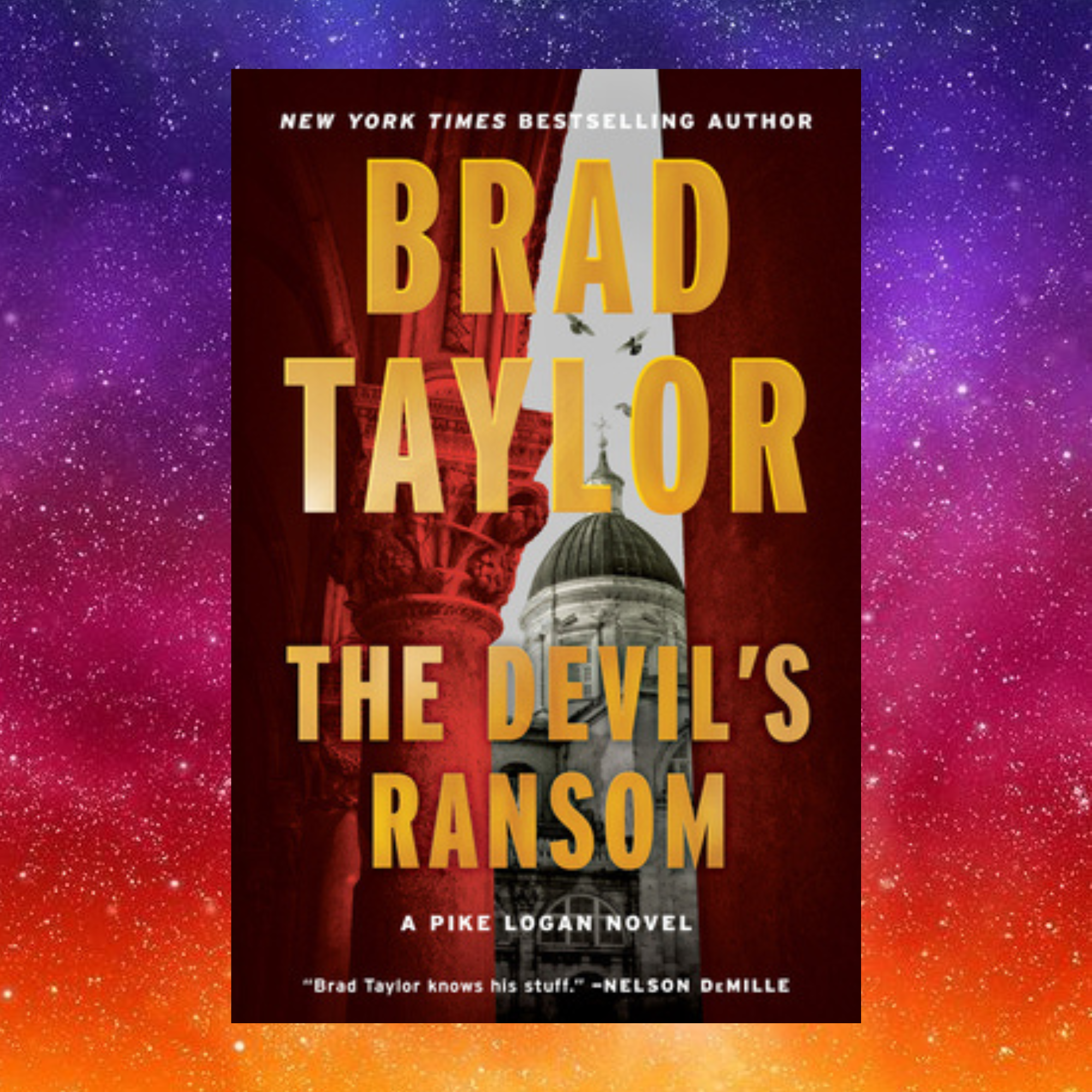 The Devil's Ransom: A Pike Logan by Brad Taylor | Inspire Uplift