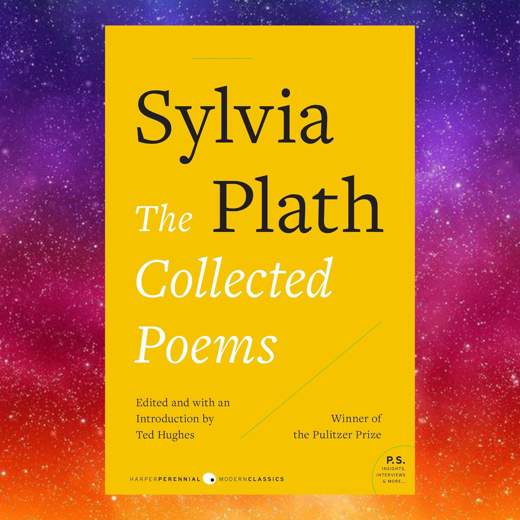 The Collected Poems by Sylvia Plath | Inspire Uplift