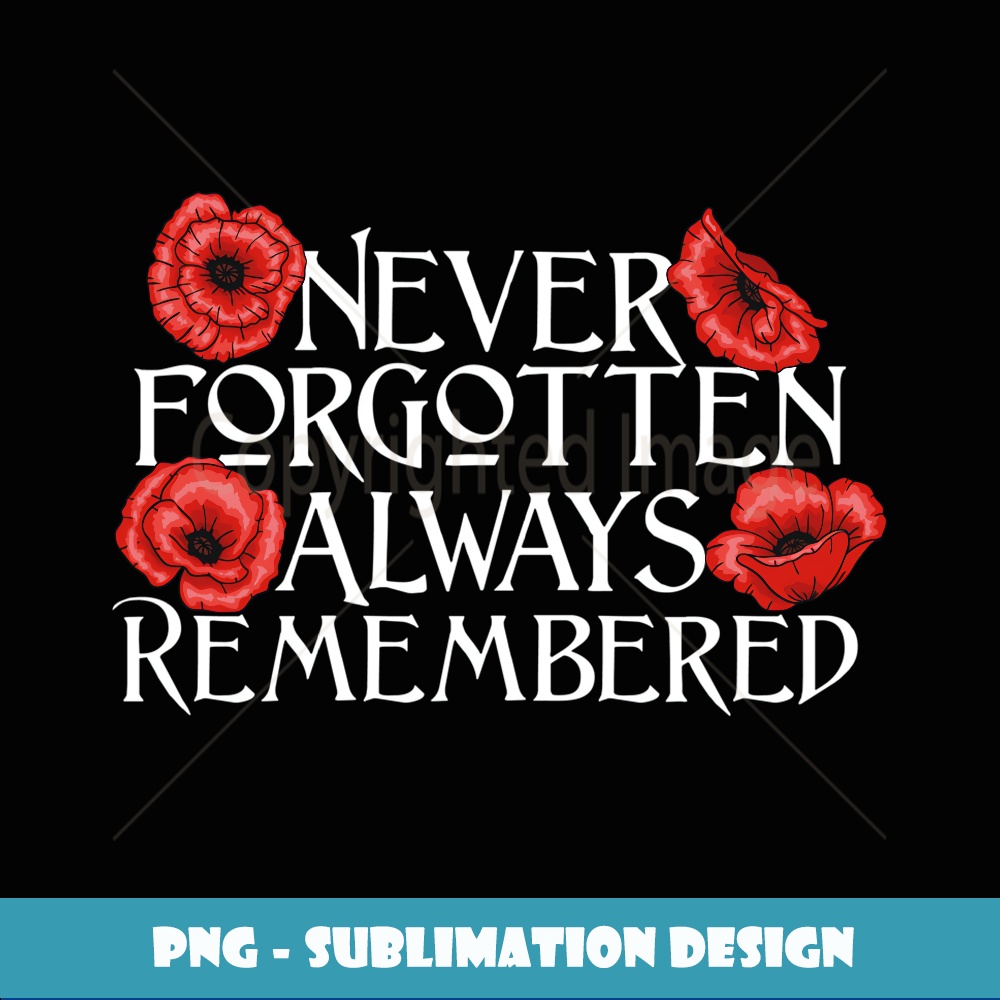 British Legion Poppy Veterans Day Long Sleeve - Sublimation- | Inspire ...