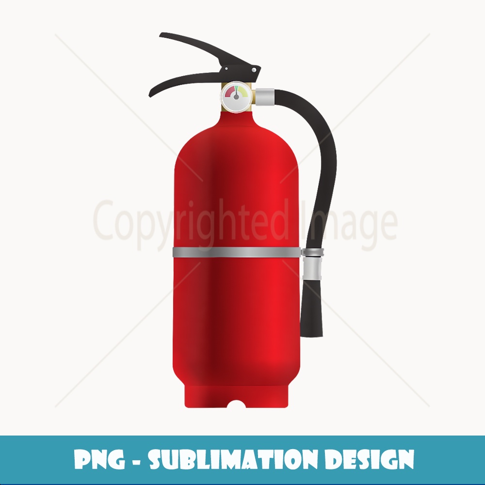 Fire Extinguisher Hand Held Emergency Fire Protection - Deco | Inspire ...