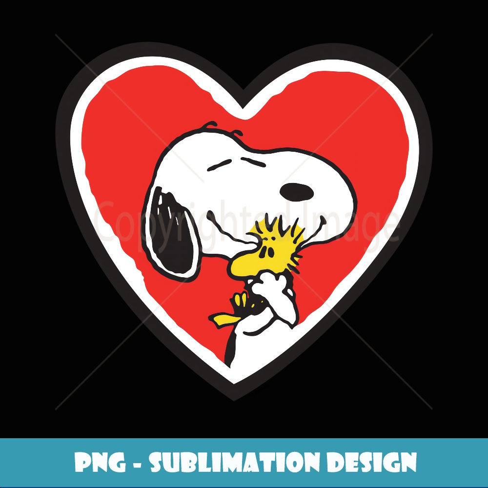 Peanuts Valentine Snoopy Heart Patch - High-Resolution PNG S | Inspire ...