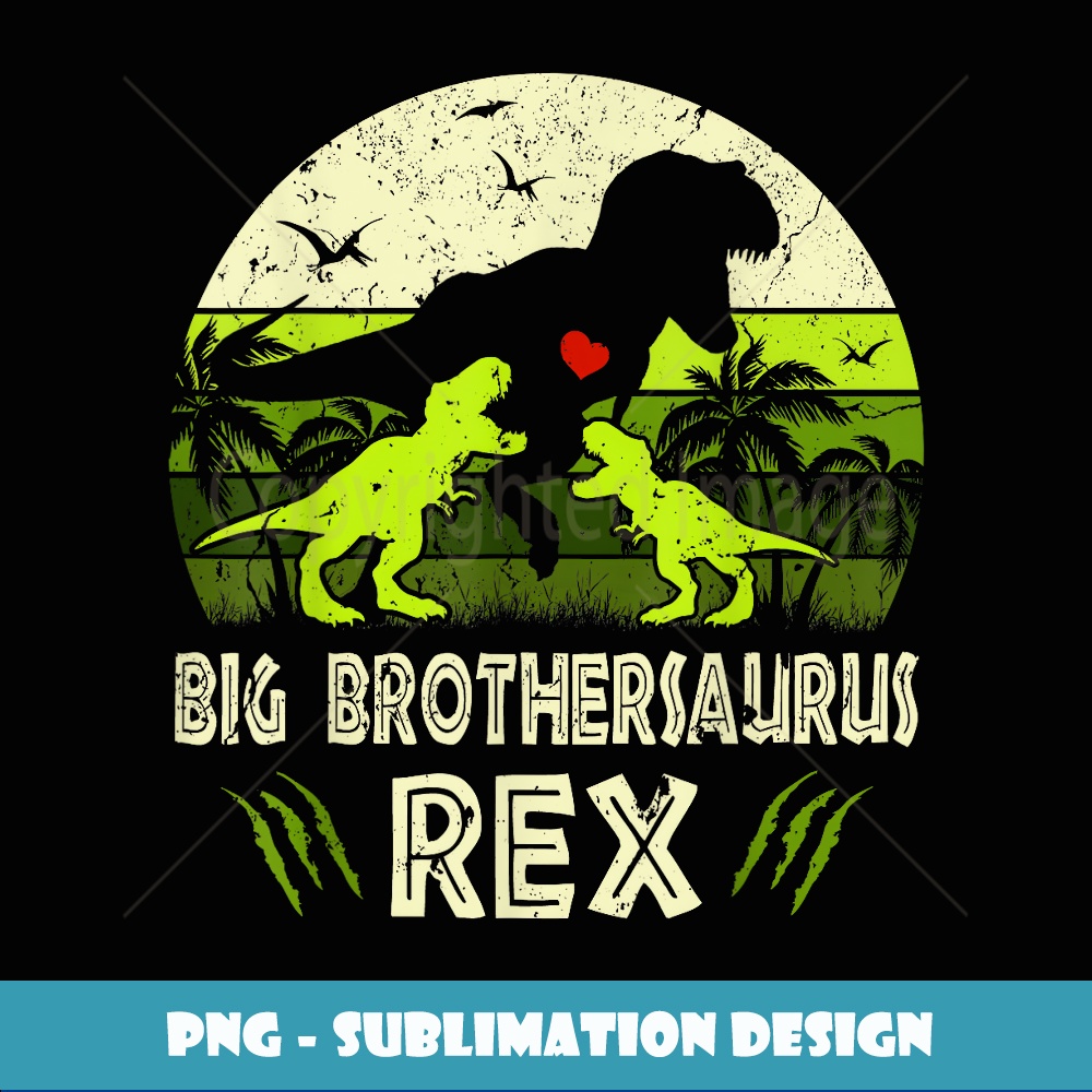 Big Brother Dinosaur Rex Big Brothersaurus 2 kids Family - I | Inspire ...