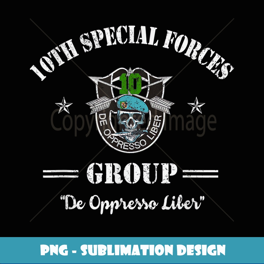 10th Special Forces Group Veteran 10th SFG De Oppresso Liber | Inspire ...
