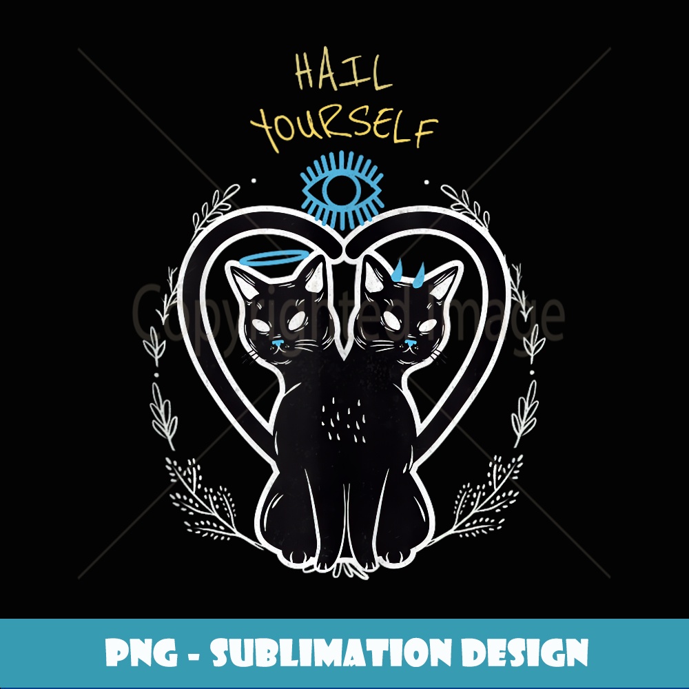 Hail Yourself Last Podcast on the Left Good Evil Devil Cats | Inspire ...