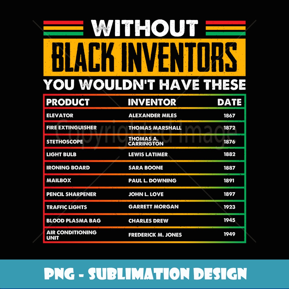 History Of Forgotten Black Inventors Black History Month - P | Inspire ...