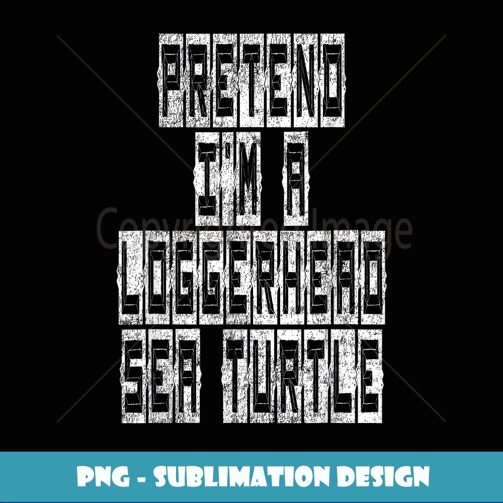 Easy Turtle Costume Pretend I'm A Loggerhead Sea Turtle - In | Inspire ...