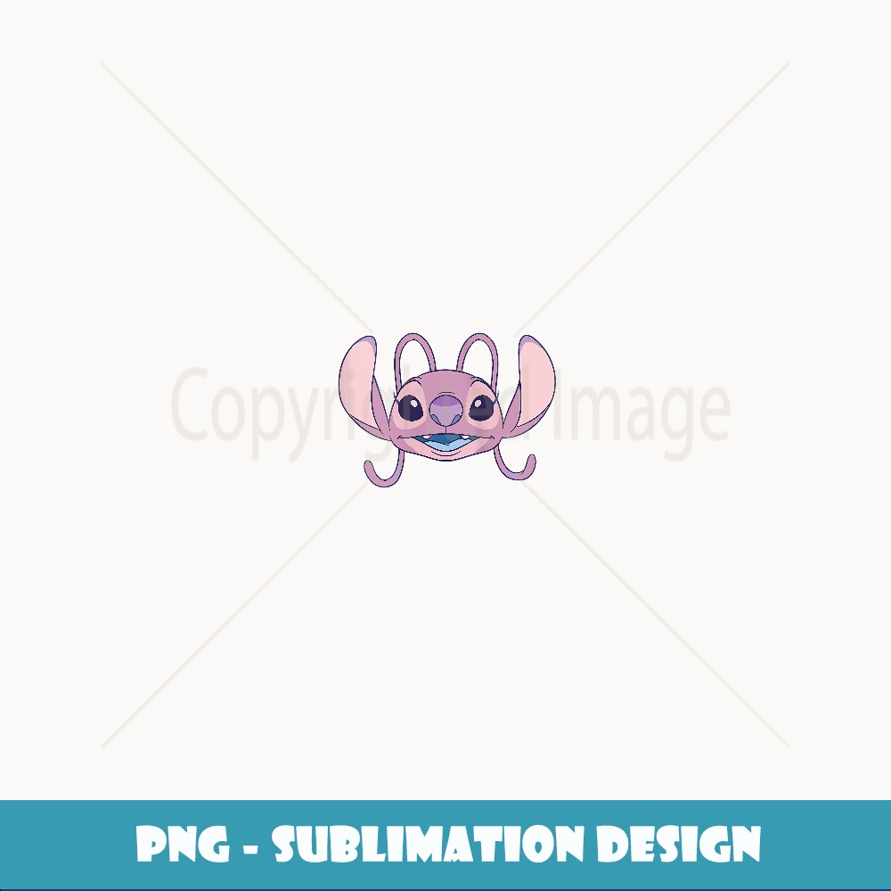 Disney Angel Experiment 624 Face - Exclusive PNG Sublimation - Inspire ...