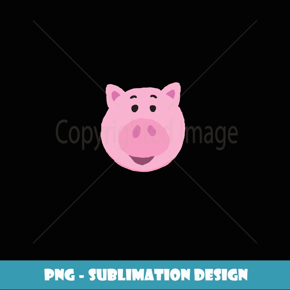 Disney Pixar Toy Story Hamm Big Face - PNG Transparent Digit | Inspire ...