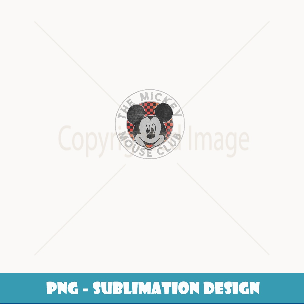 Disney Mickey And Friends Checker Mickey Mouse Club Logo - D | Inspire ...