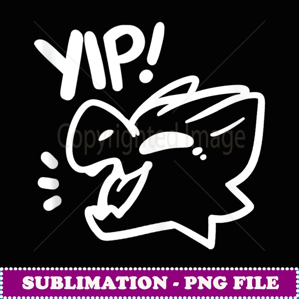 Yip! kobold graphic - PNG Transparent Sublimation File | Inspire Uplift