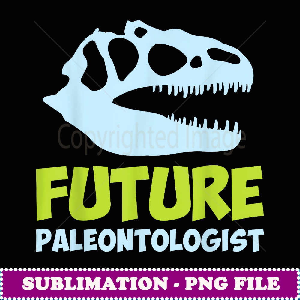 Future Paleontologist T Dinosaur Lovers Fossils Kids - Vinta | Inspire ...