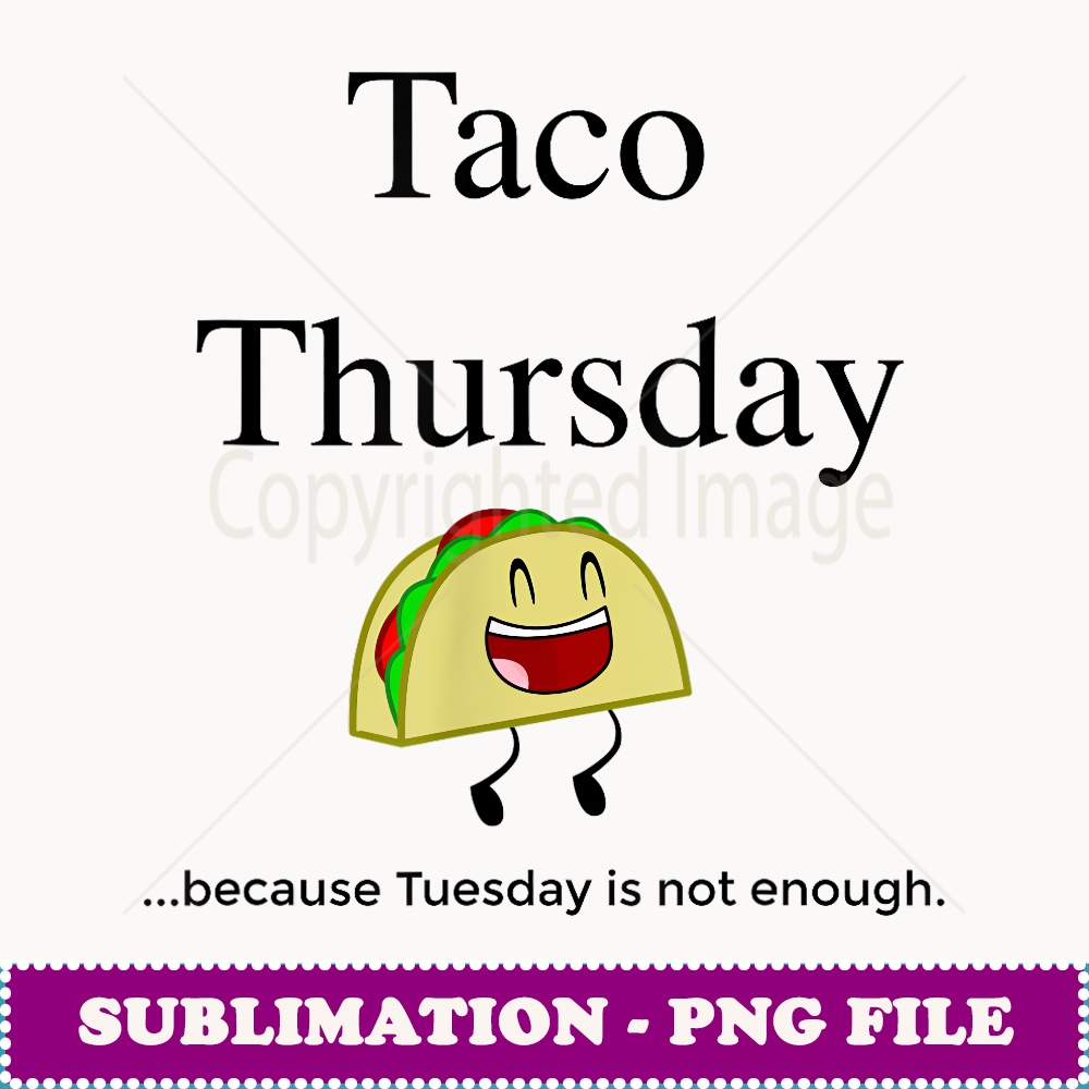 Taco Tuesday Clipart | Inspire Uplift