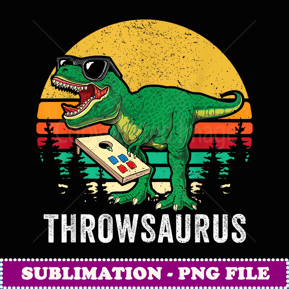 T Rex Dinosaur Cornhole Pro Toss Game Dino Corn Hole Player | Inspire ...