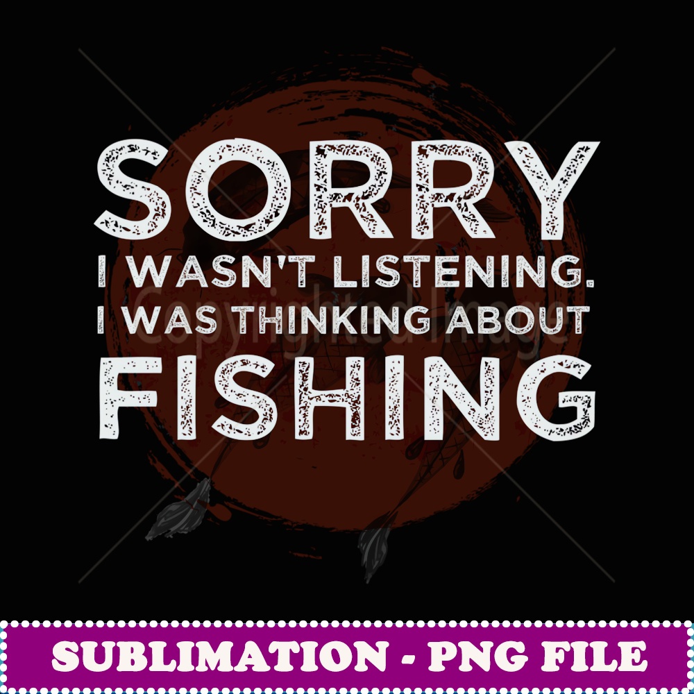 I was Thinking abou Fishing Funny Sayings Fisherman Gifs - | Inspire Uplift