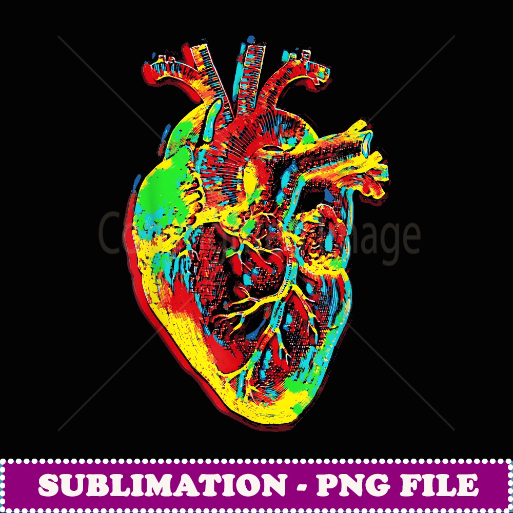 Anatomical Heart medical doctor Heart anatomy - Signature Su | Inspire ...